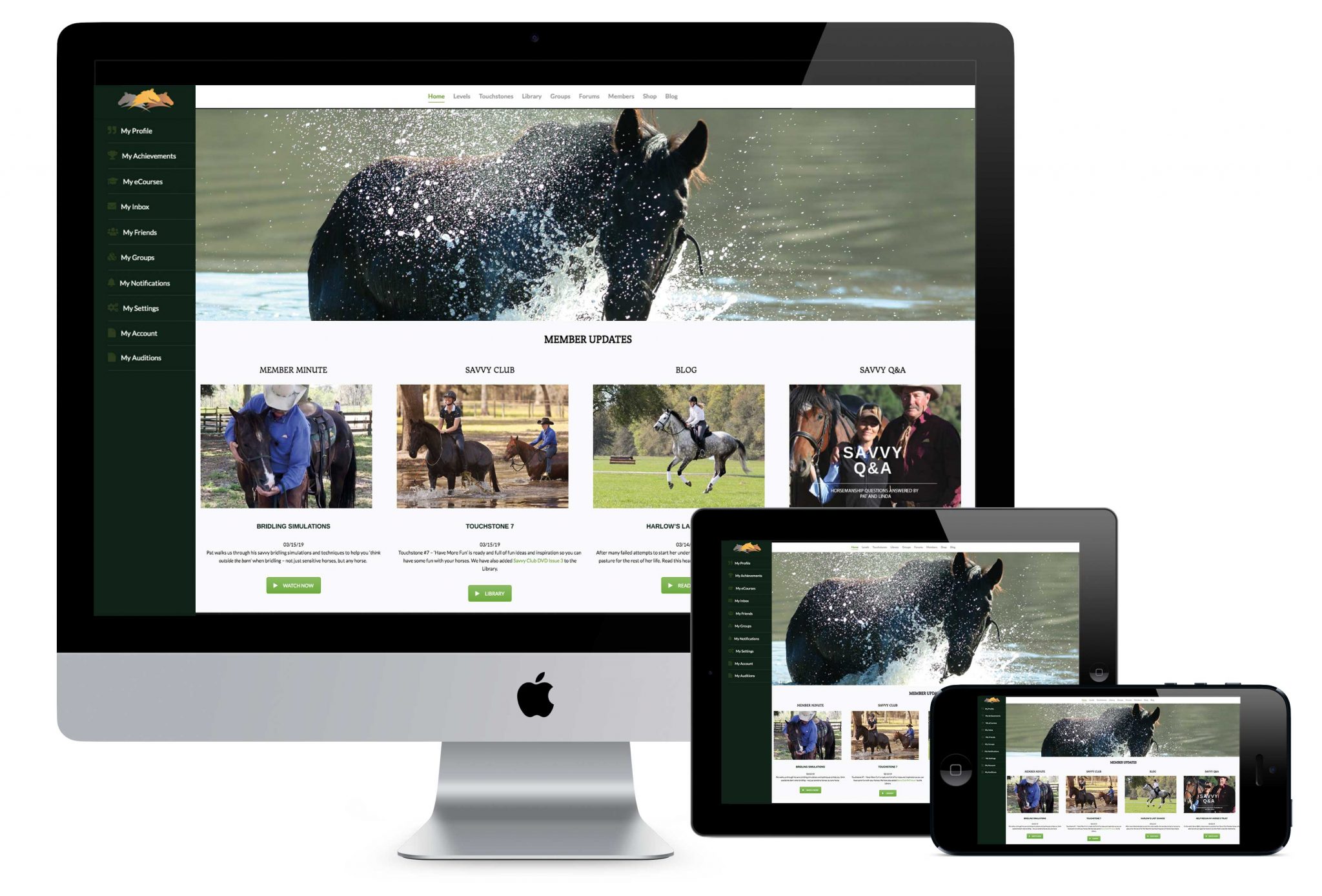 Parelli Network • Parelli Team Belgium